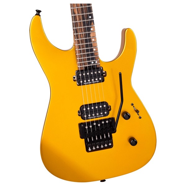 Jackson American Series Limited Edition Virtuoso Streaked EB, Gold Rush ...