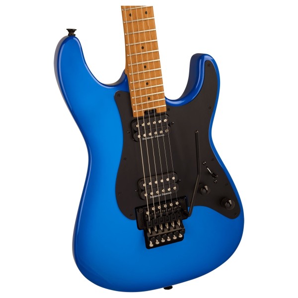 Charvel Pro-Mod Plus So-Cal Style 1 HH FR CM, Blue Burst at Gear4music