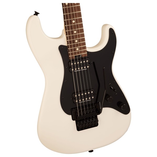 Charvel Pro-Mod So-Cal SC1 Style 1 HH FR RW, Snow White at Gear4music