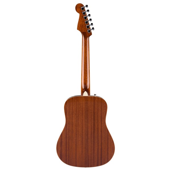 Fender California Standard Redondo Mini Acoustic Guitar with Bag ...