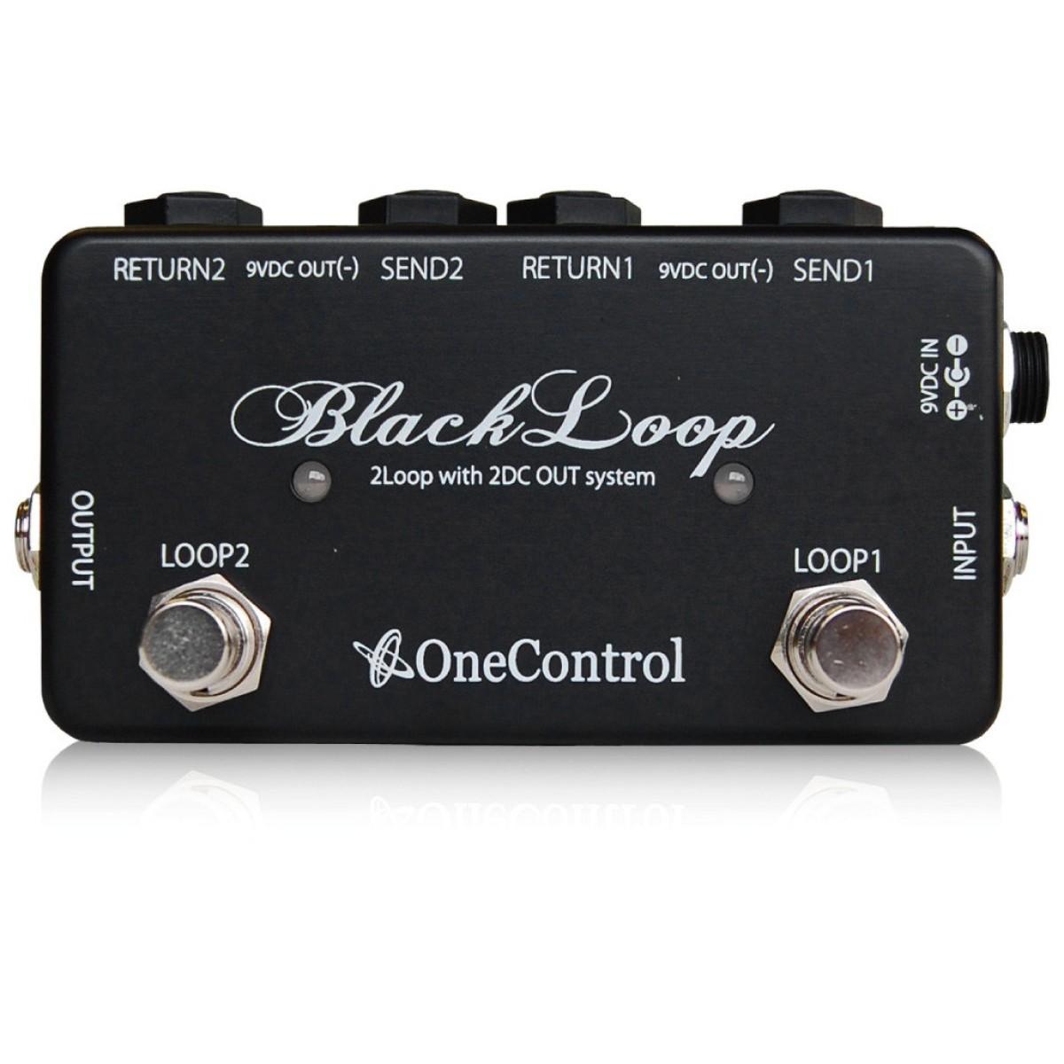 One Control Minimal Series Black Loop Dual Channel Switcher - Secondhand at Gear4music