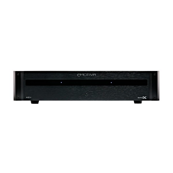 Emotiva BasX A2+ Power Amplifier, Black at AV.com