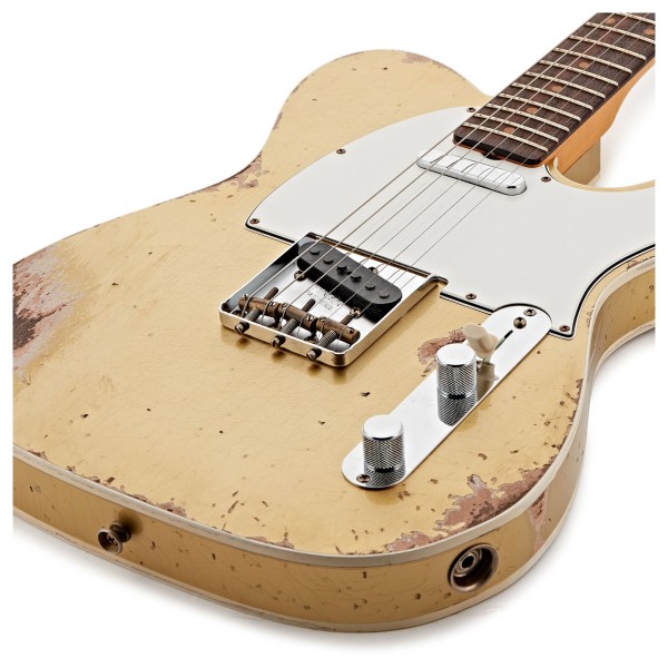 Fender Custom Shop '60 Telecaster Custom Heavy Relic, Aztec Gold at ...