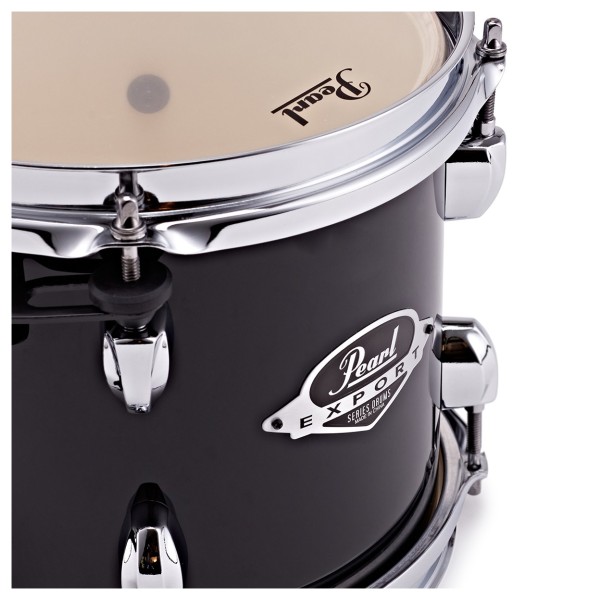 Pearl Export 8 x 7" Add-On Tom Pack With TH70s & ADP-20, Jet Black at ...