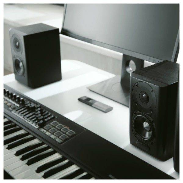 Edifier S351DB 2.1 Active Bluetooth Multimedia Speaker System, Black at ...