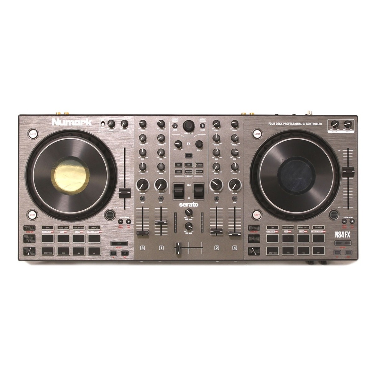 Numark NS4FX 4-Deck Professional DJ Controller - Secondhand at Gear4music