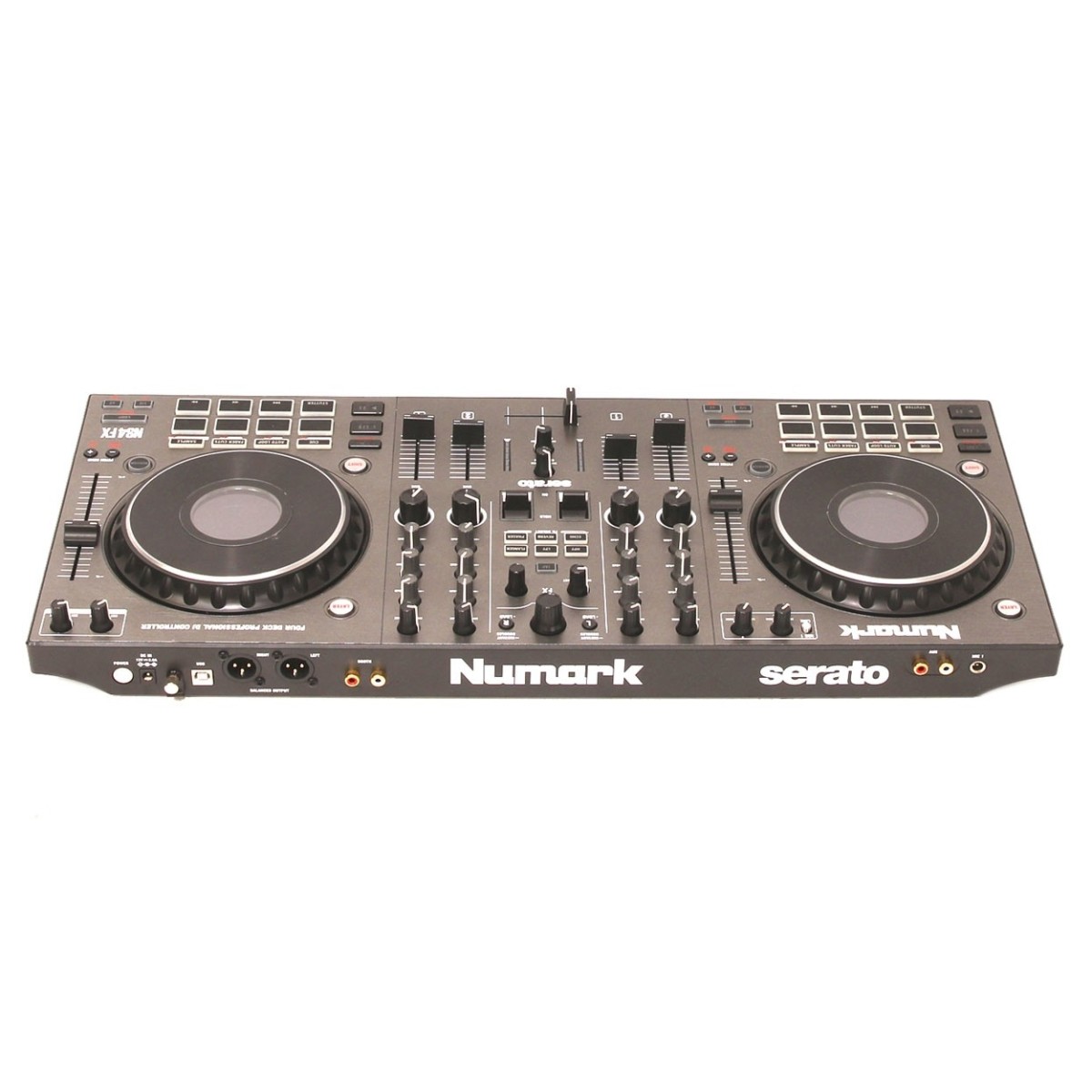 Numark NS4FX 4-Deck Professional DJ Controller - Secondhand at Gear4music