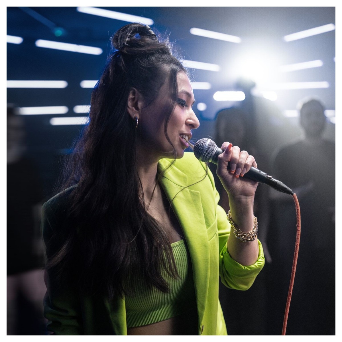 Shure SM58 Dynamisk Vokal Cardioid Mikrofon - Ex demo | Gear4music