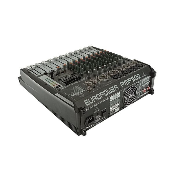 Behringer PMP500 Europower Mixer Amplifier - Secondhand at Gear4music