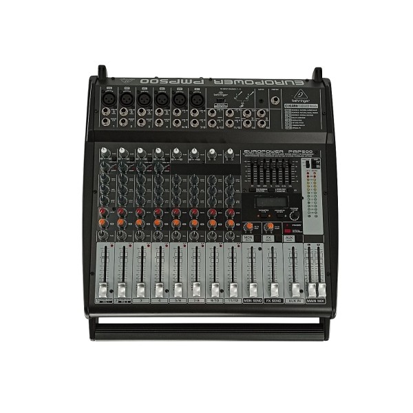 Behringer PMP500 Europower Mixer Amplifier - Secondhand at Gear4music