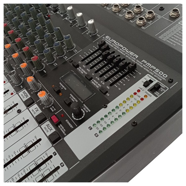 Behringer PMP500 Europower Mixer Amplifier - Secondhand at Gear4music