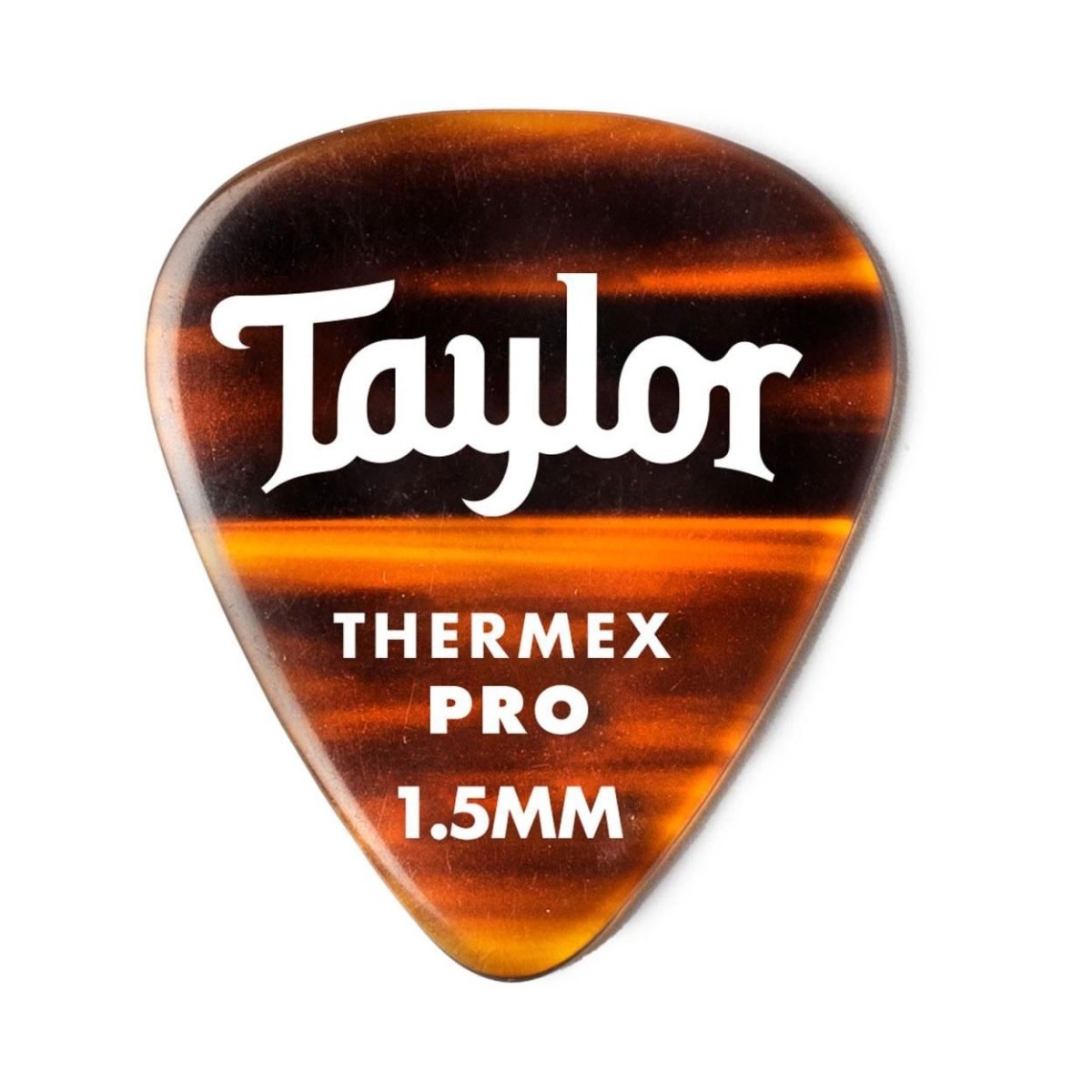 Taylor 80759 Thermex Pro 351 Picks, 1.5mm, Tortoiseshell, 6 Pack at ...