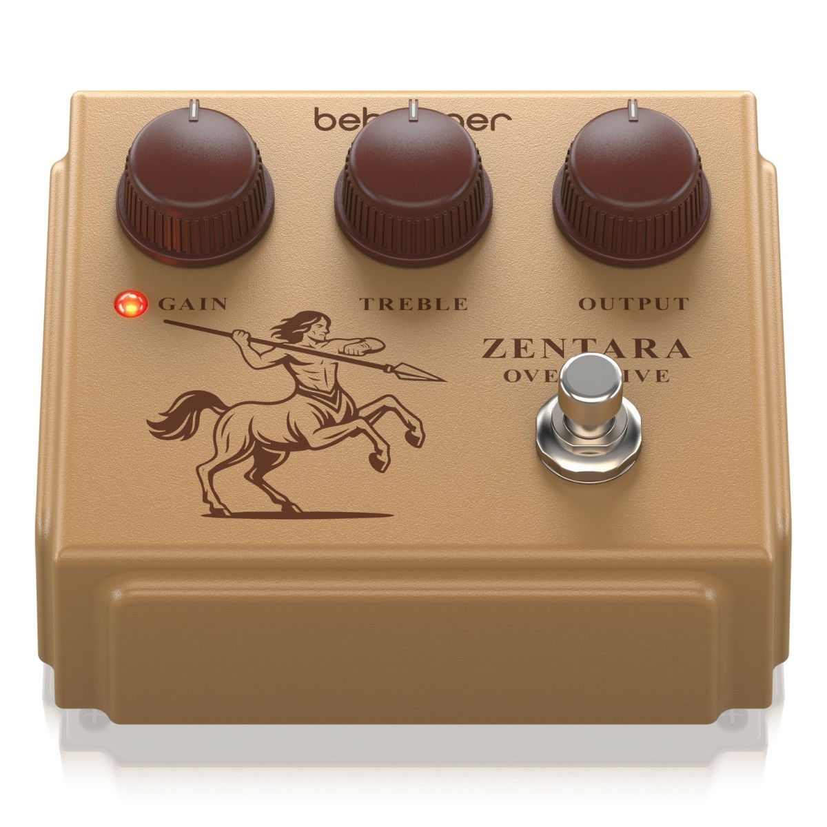 Behringer ZENTARA OVERDRIVE Boost Overdrive Pedal at Gear4music