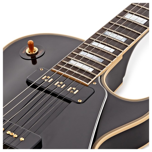 Gibson Custom 1954 Les Paul Custom Black Beauty VOS, Ebony at Gear4music