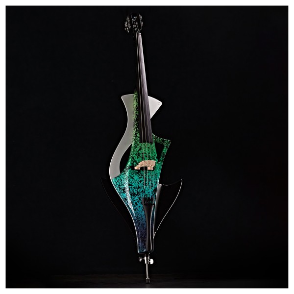 G4M Solus Electric Cello, Azurite Mist - Ex Demo at Gear4music