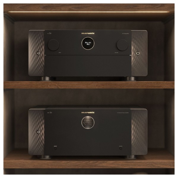 Marantz AV 20 and AMP 20 AV Pre and Power Amplifier Bundle at AV.com