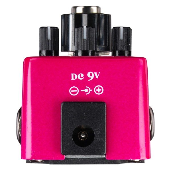 Big Top Strong Man Mini Booster Pedal at Gear4music