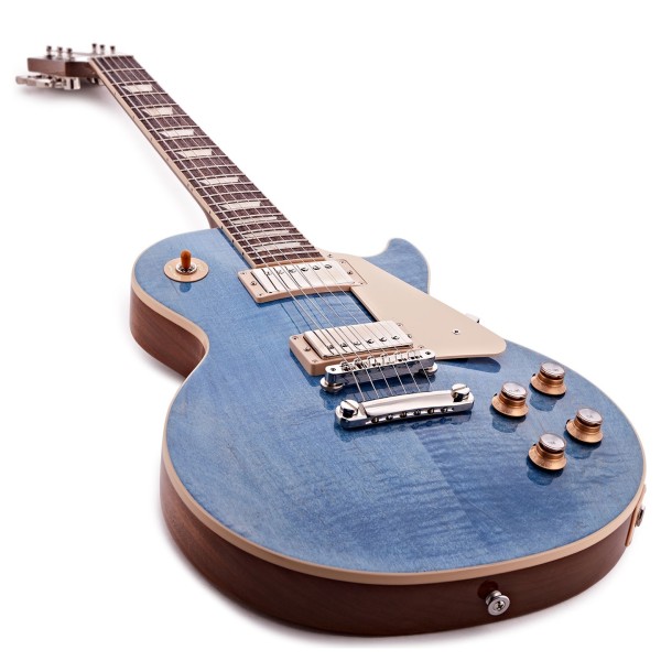 Gibson Les Paul Standard 60s Figured Top, Ocean Blue at Gear4music