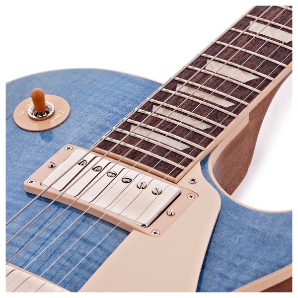 Gibson Les Paul Standard 60s Figured Top, Ocean Blue at Gear4music