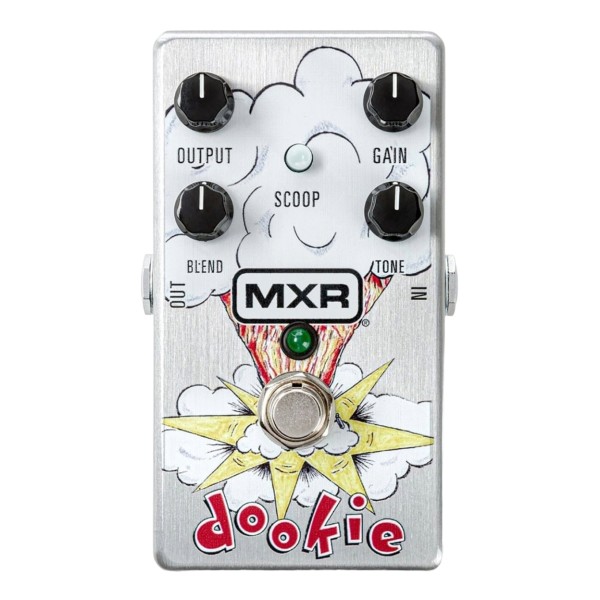 MXR DD25V2 Dookie Drive V2 - Nearly New at Gear4music