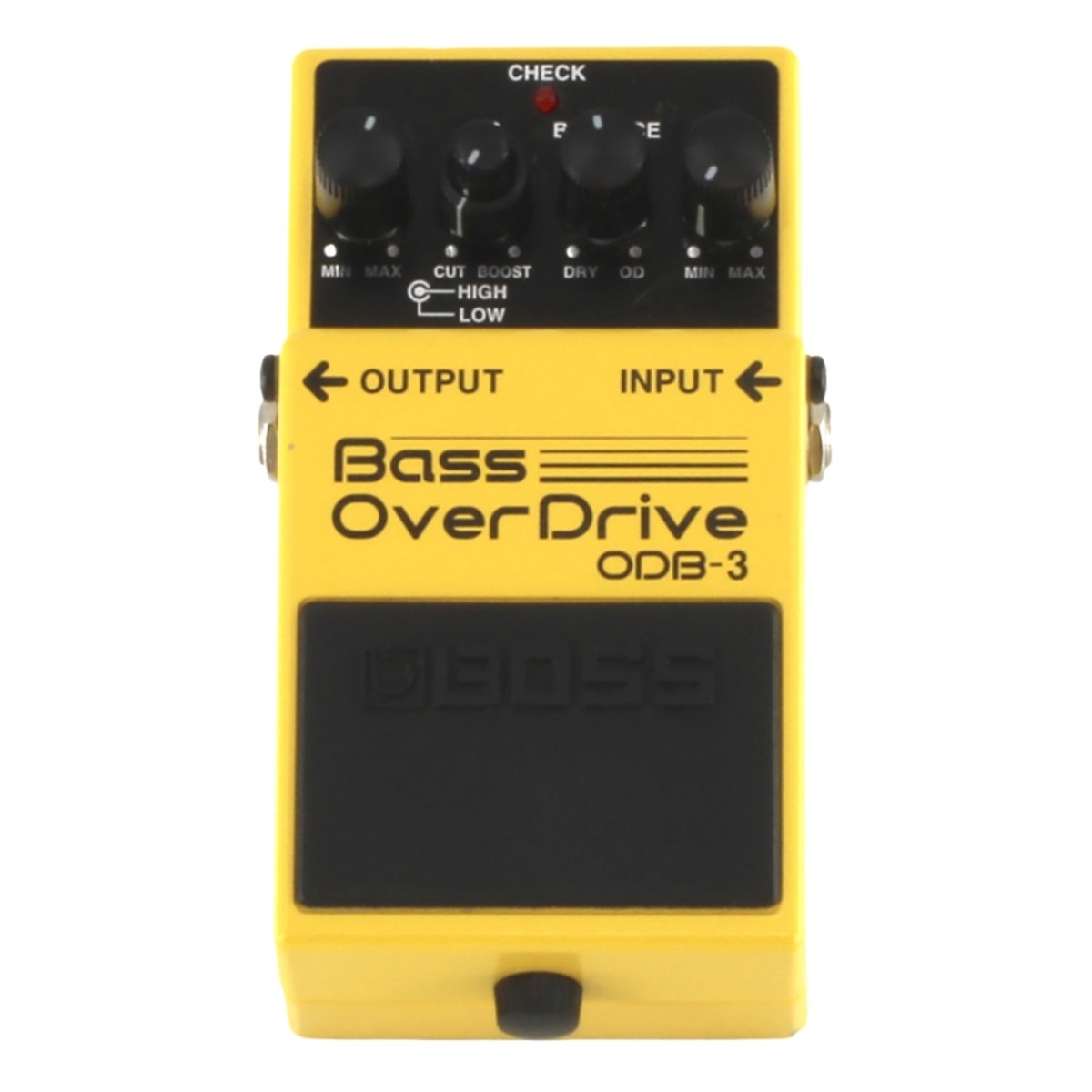 Boss ODB-3 Bass Overdrive Pedal - Secondhand at Gear4music