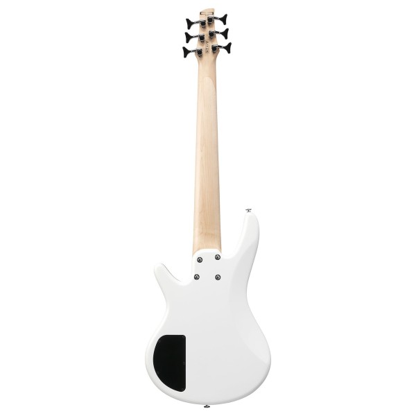 Ibanez GSR186-PW 6 String Electric Bass, Pearl White at Gear4music