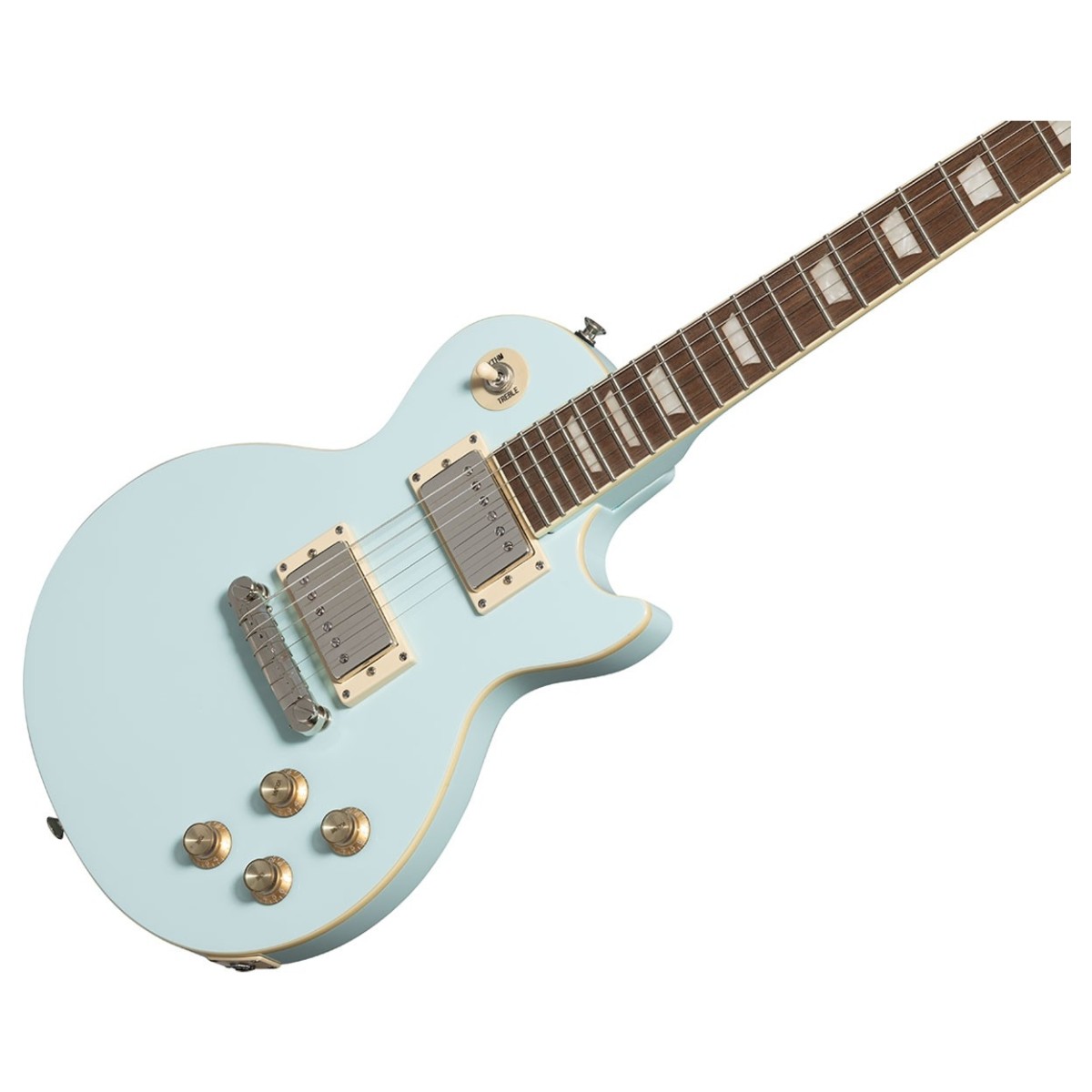 Epiphone Power Players Les Paul, Ice Blue - Nearly New at Gear4music