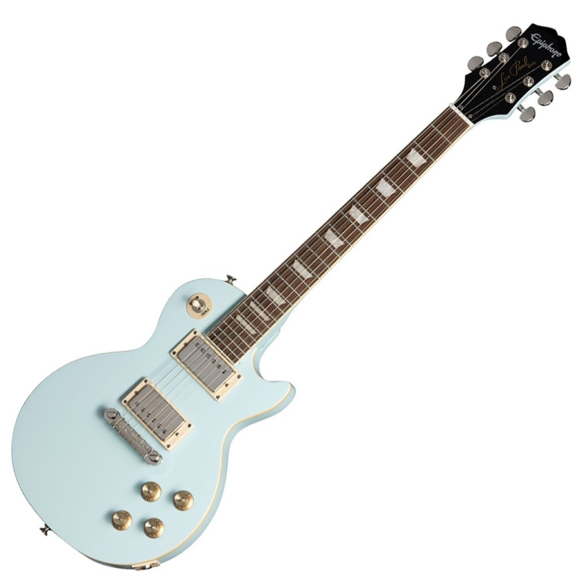 Epiphone Power Players Les Paul, Ice Blue - Nearly New | Gear4music