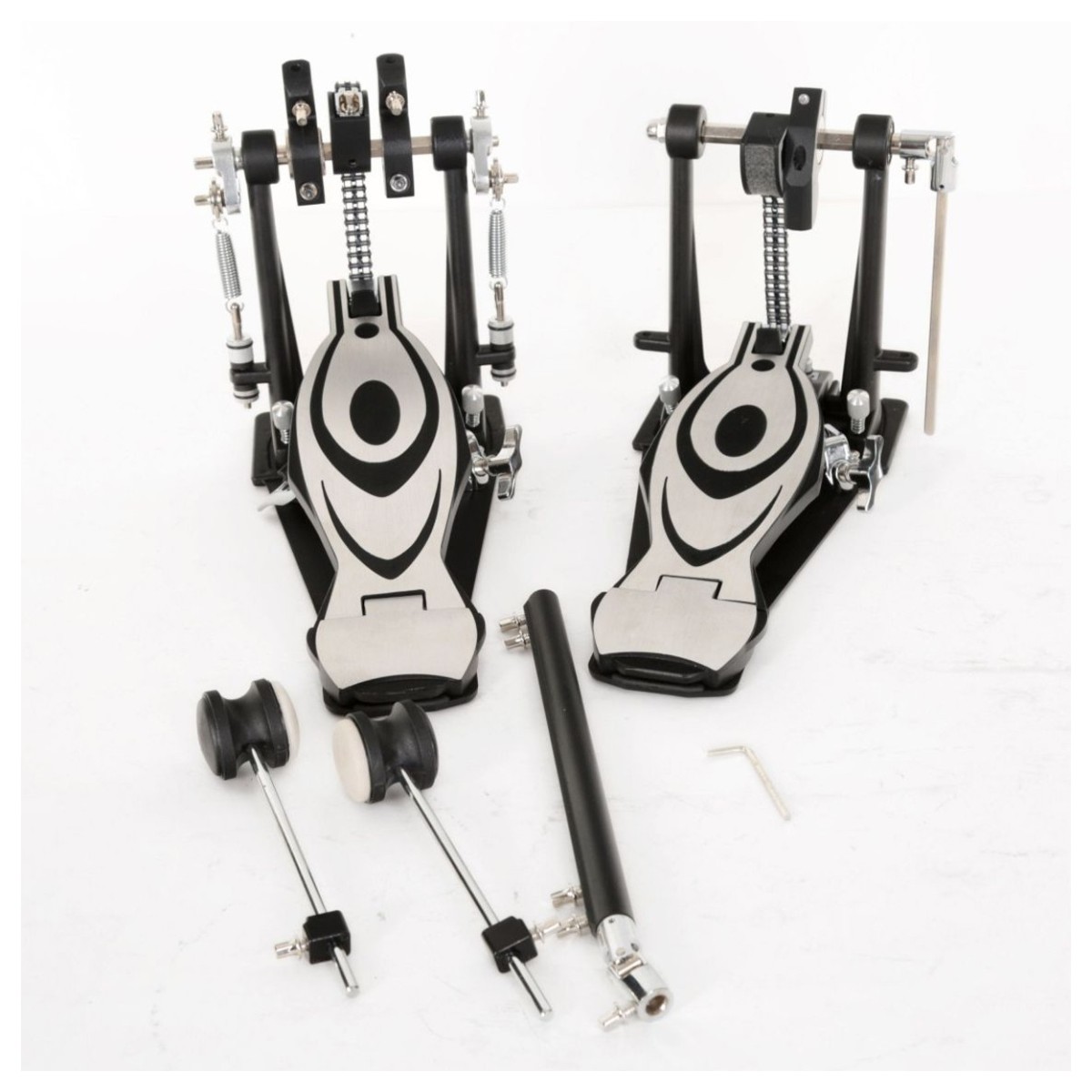 Tourtech PPD-52 Double Bass Drum Pedal at Gear4music