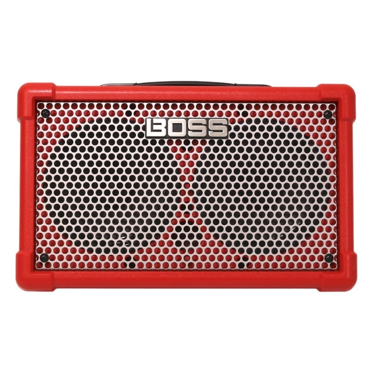 Boss Cube Street 2 Battery Powered Stereo Amplifier, Red - Secondhand ...