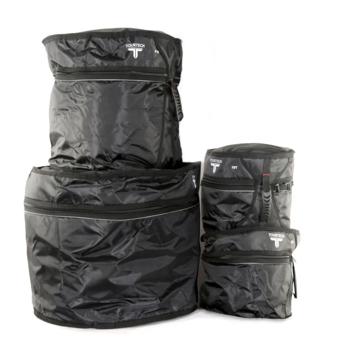 Tourtech Drum Bag Set Sbdb-22/16 Sttb-10 Sttb-12 Sftb-16 | Gear4music