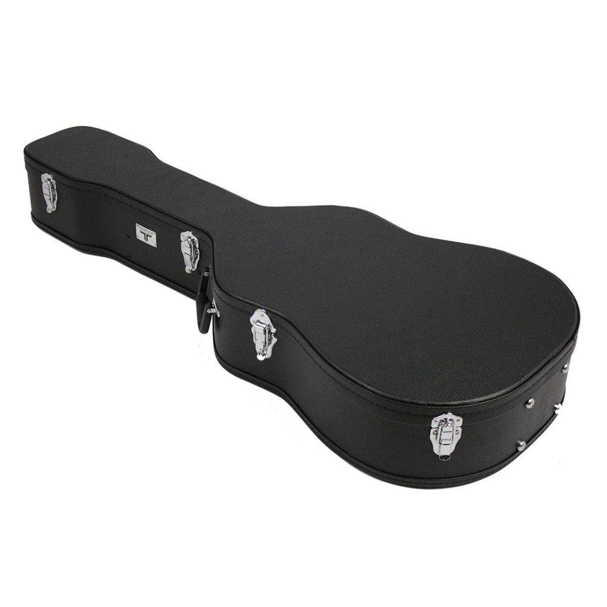 Tourtech TTC-WG12BK 12-String Western Acoustic Guitar Case at Gear4music