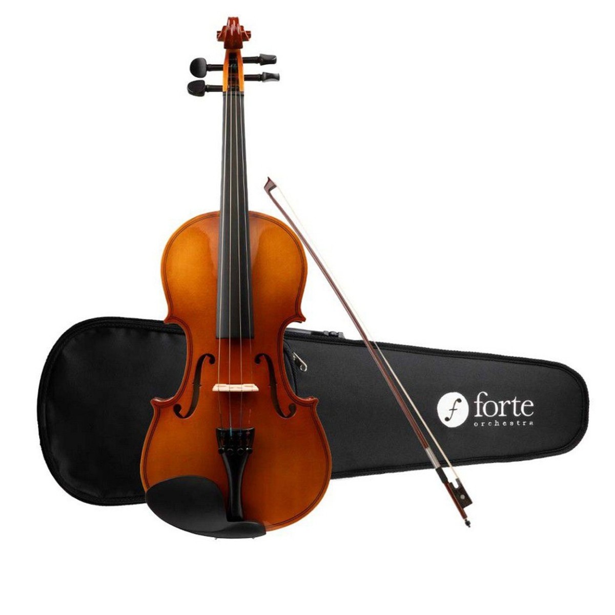 Forte Vn44 4/4 Violin Outfit | Gear4music