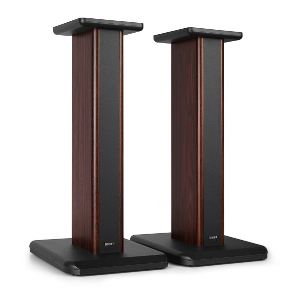 Edifier SS03 Speaker Stands (Pair), Brown at AV.com