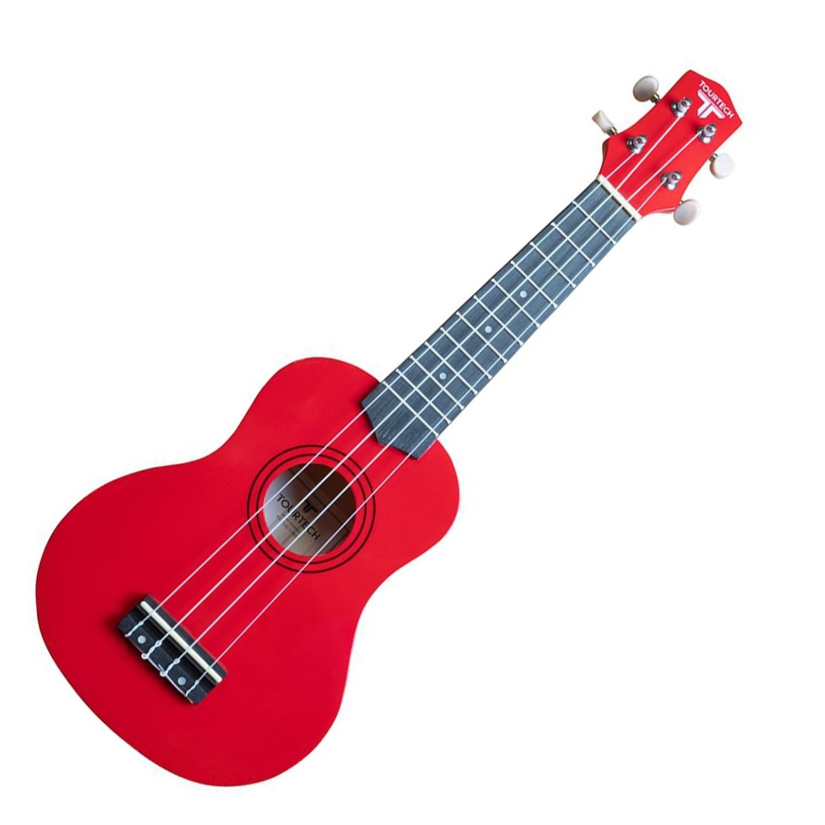 Tourtech TUS-1 Soprano Ukulele Red at Gear4music