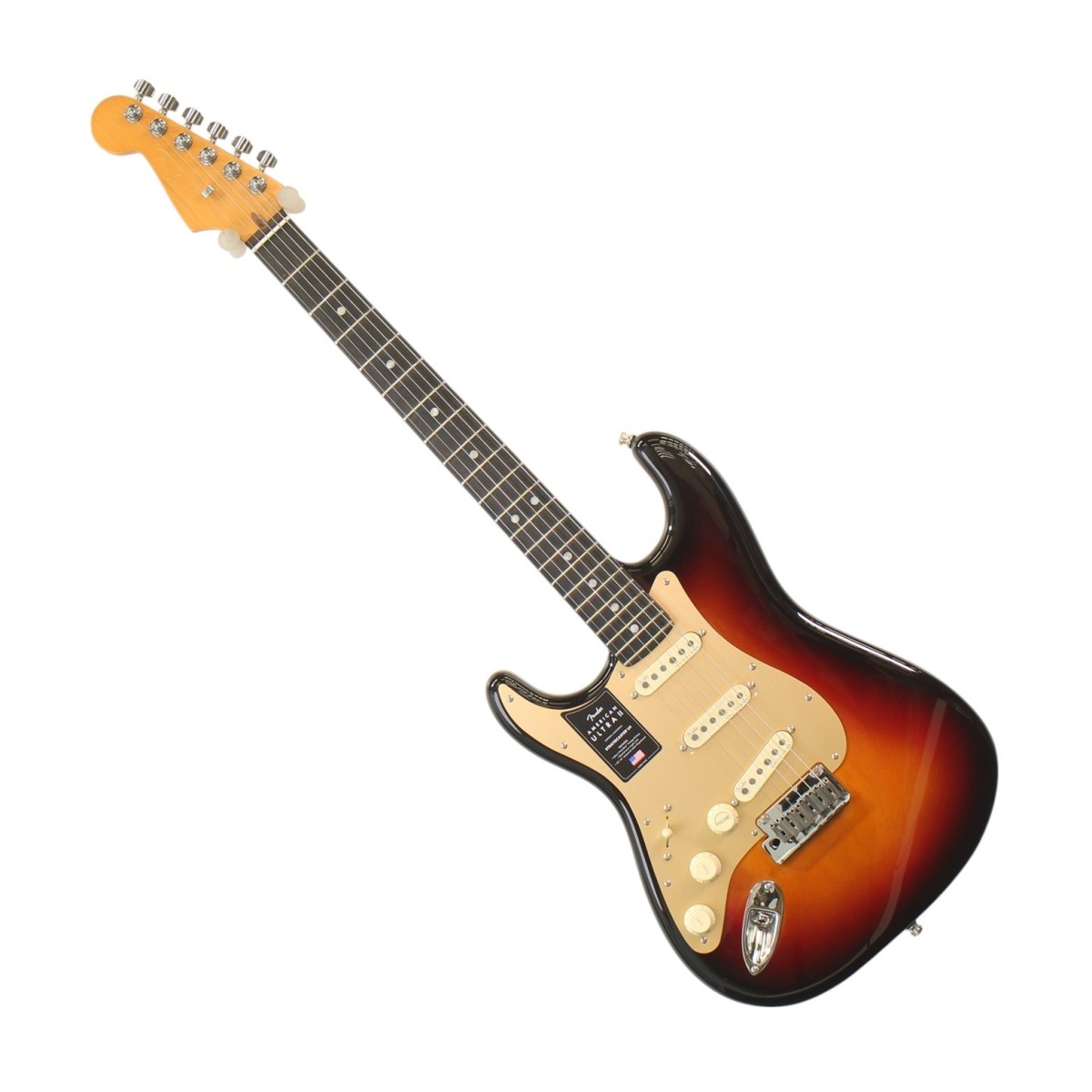 Fender American Ultra II Stratocaster, Ultraburst, Left Handed - Ex ...