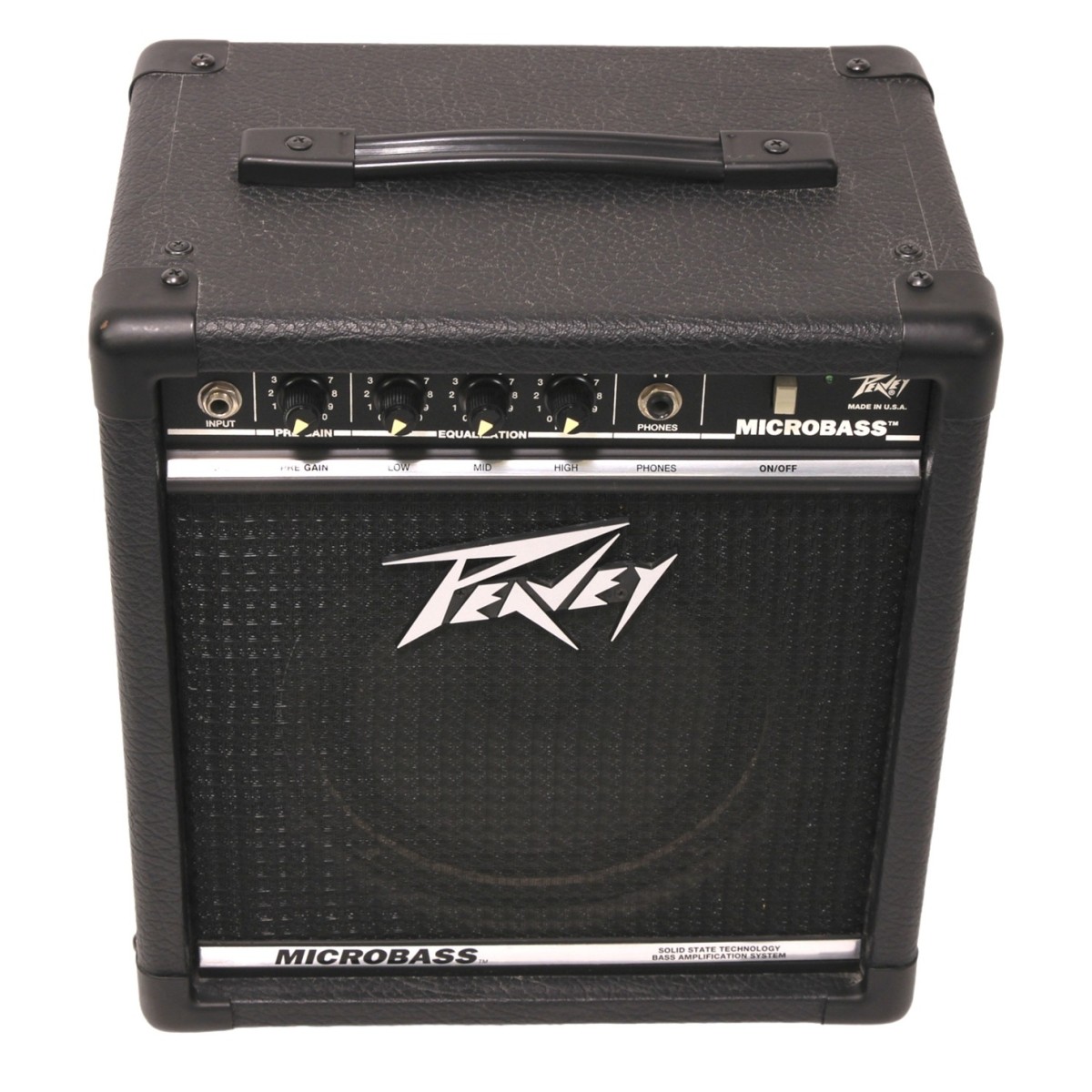 Peavey Micro Bass Amp - Secondhand at Gear4music