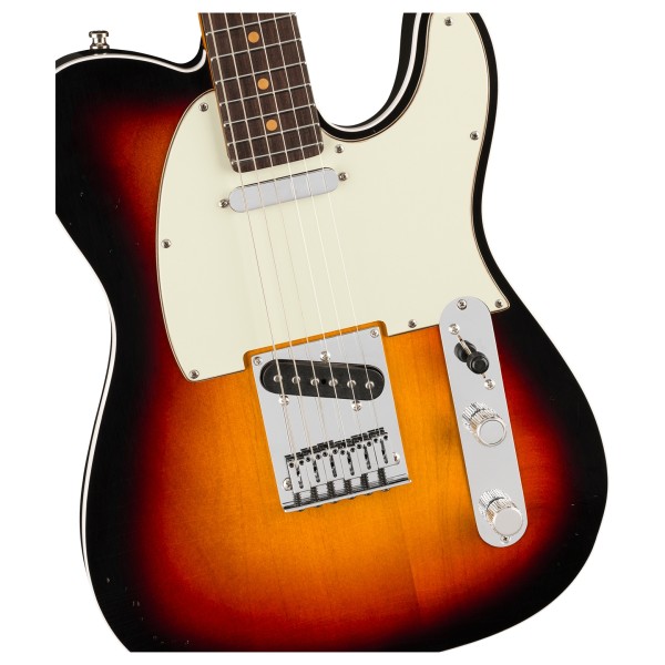 Fender American Ultra Luxe Vintage '60s Telecaster Custom RW, 3-Color ...