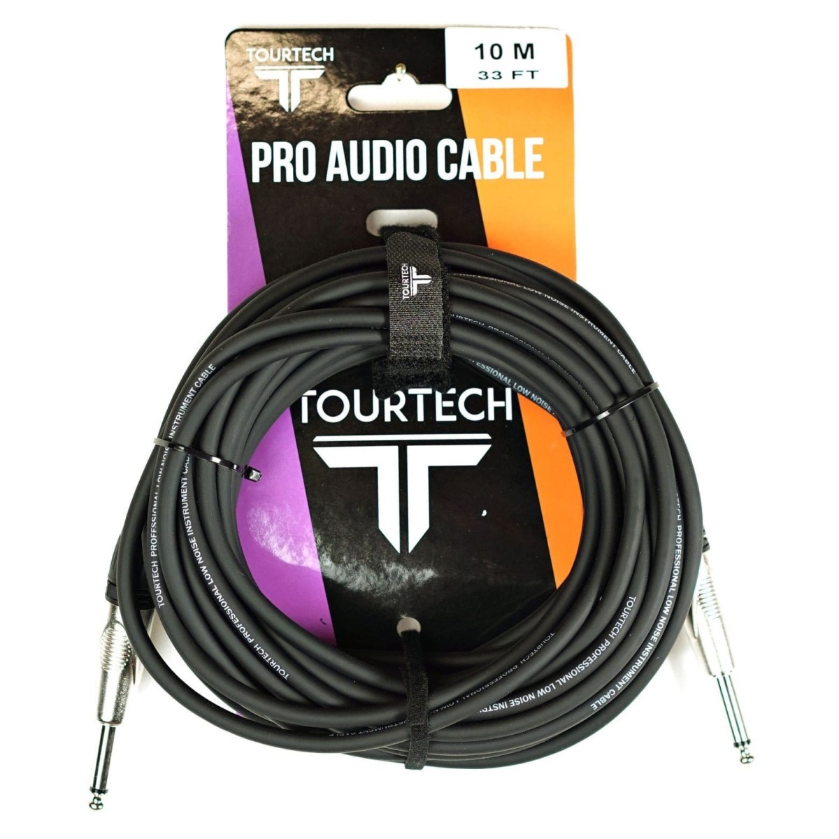 Tourtech Deluxe Instrument Cable, 10m at Gear4music