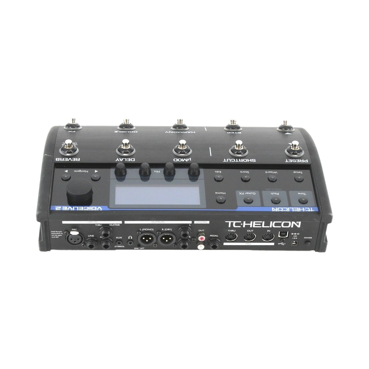 TC Helicon VoiceLive 2 Vocal Processor - Secondhand at Gear4music