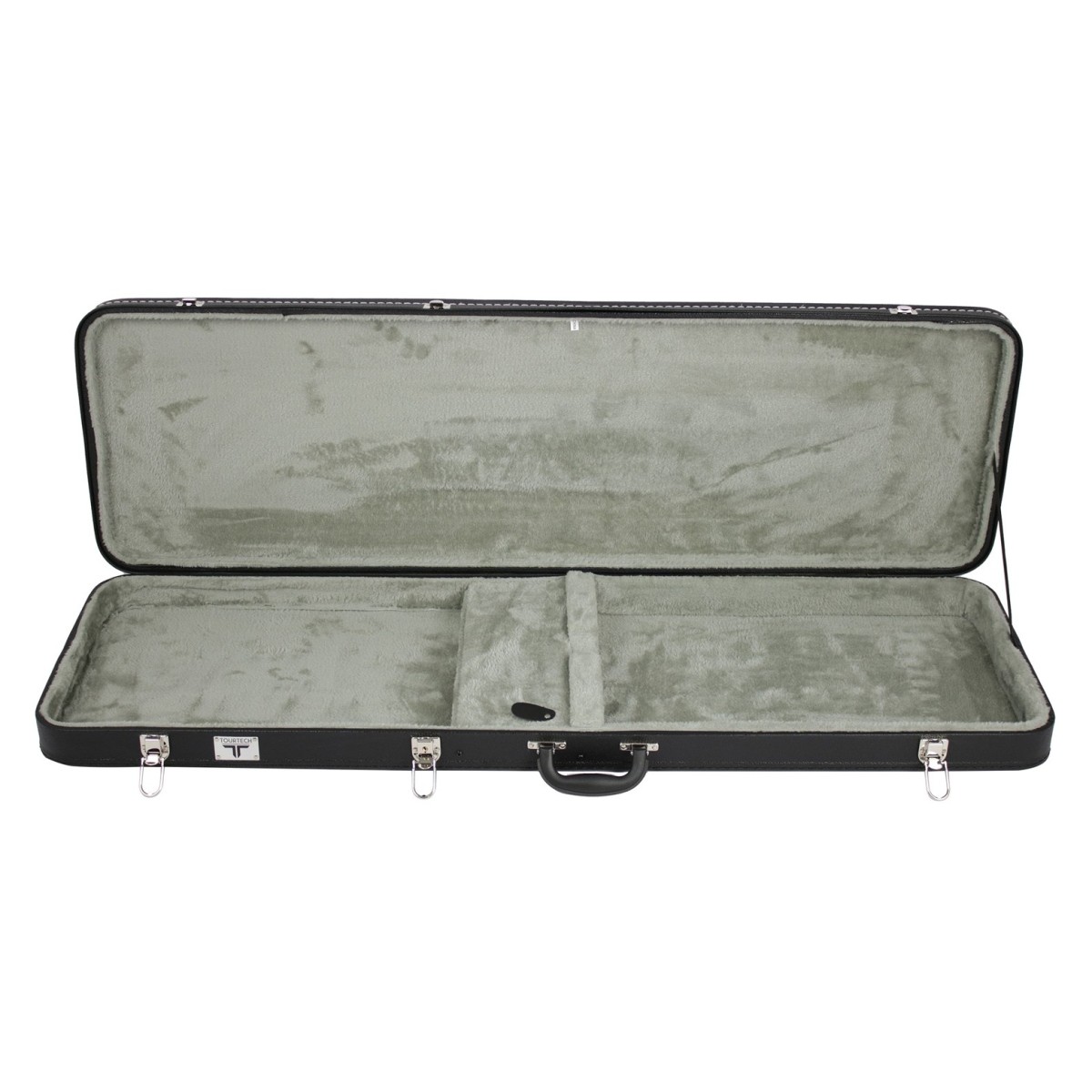 Tourtech Economic Square Electric Bass Guitar Case at Gear4music