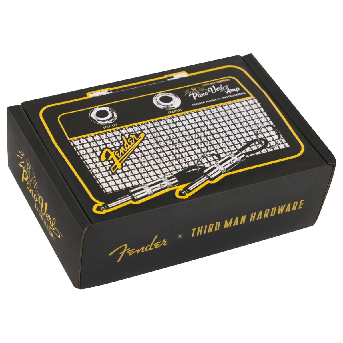 Fender x Thirdman Hardware Mini Jack Rack | Gear4music