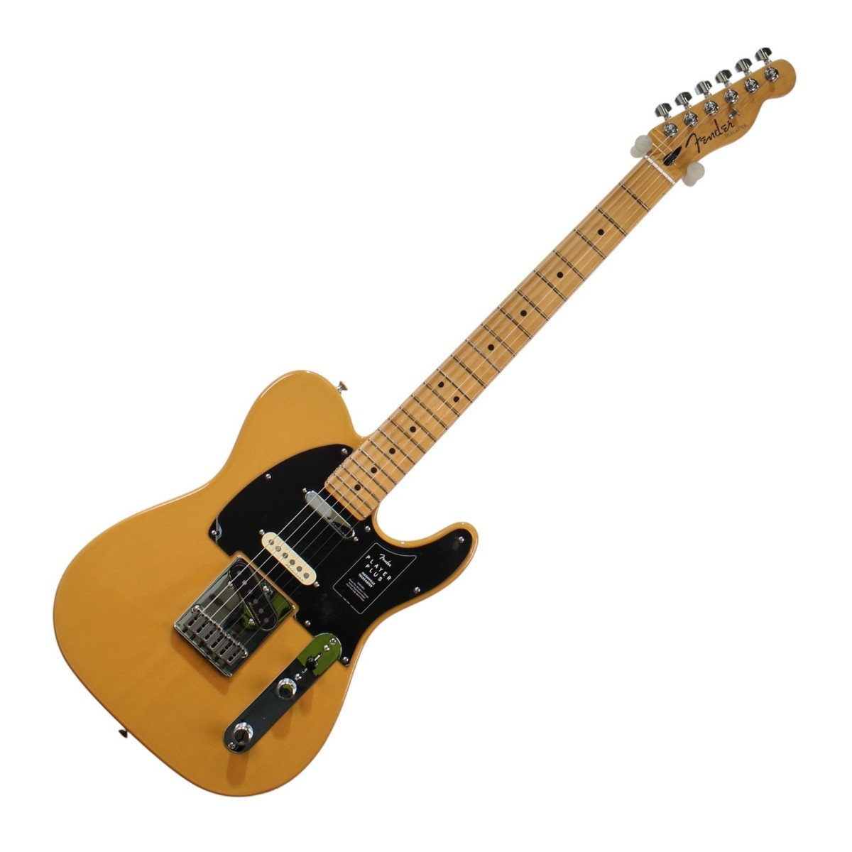 Fender Player Plus Nashville Telecaster MN, Butterscotch Blonde ...
