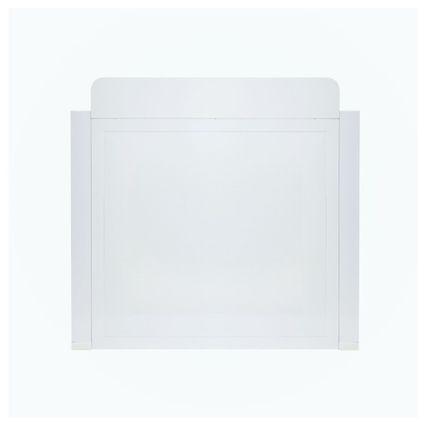 Equinox Event Booth Foldable DJ Booth, White at Gear4music