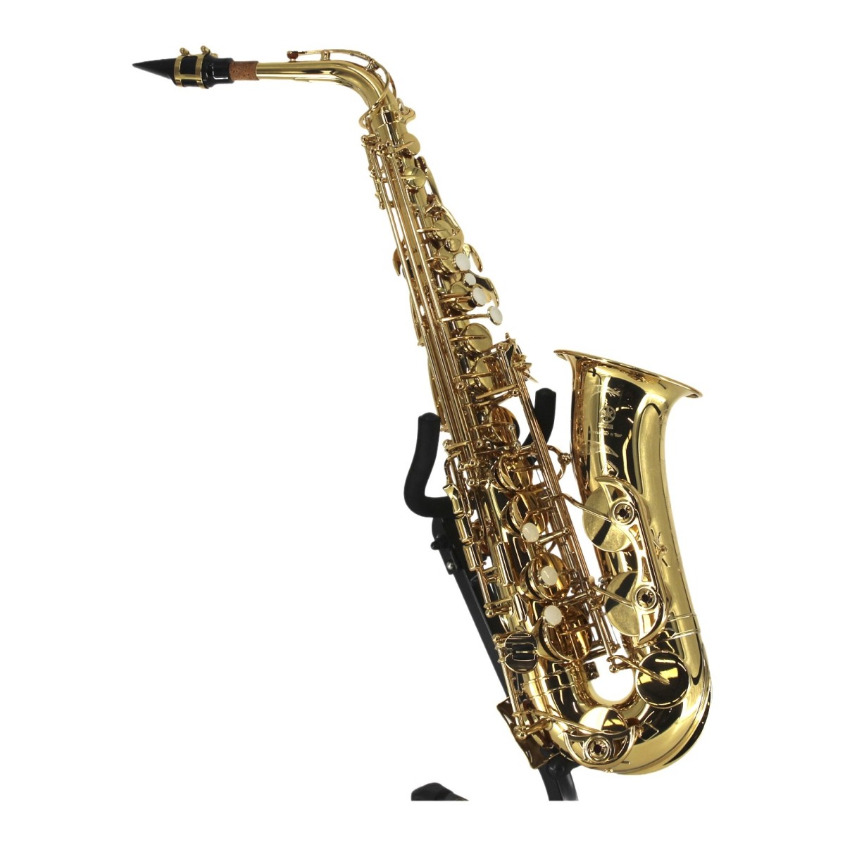 Yamaha YAS480 Intermediate Alto Saxophone - Secondhand at Gear4music