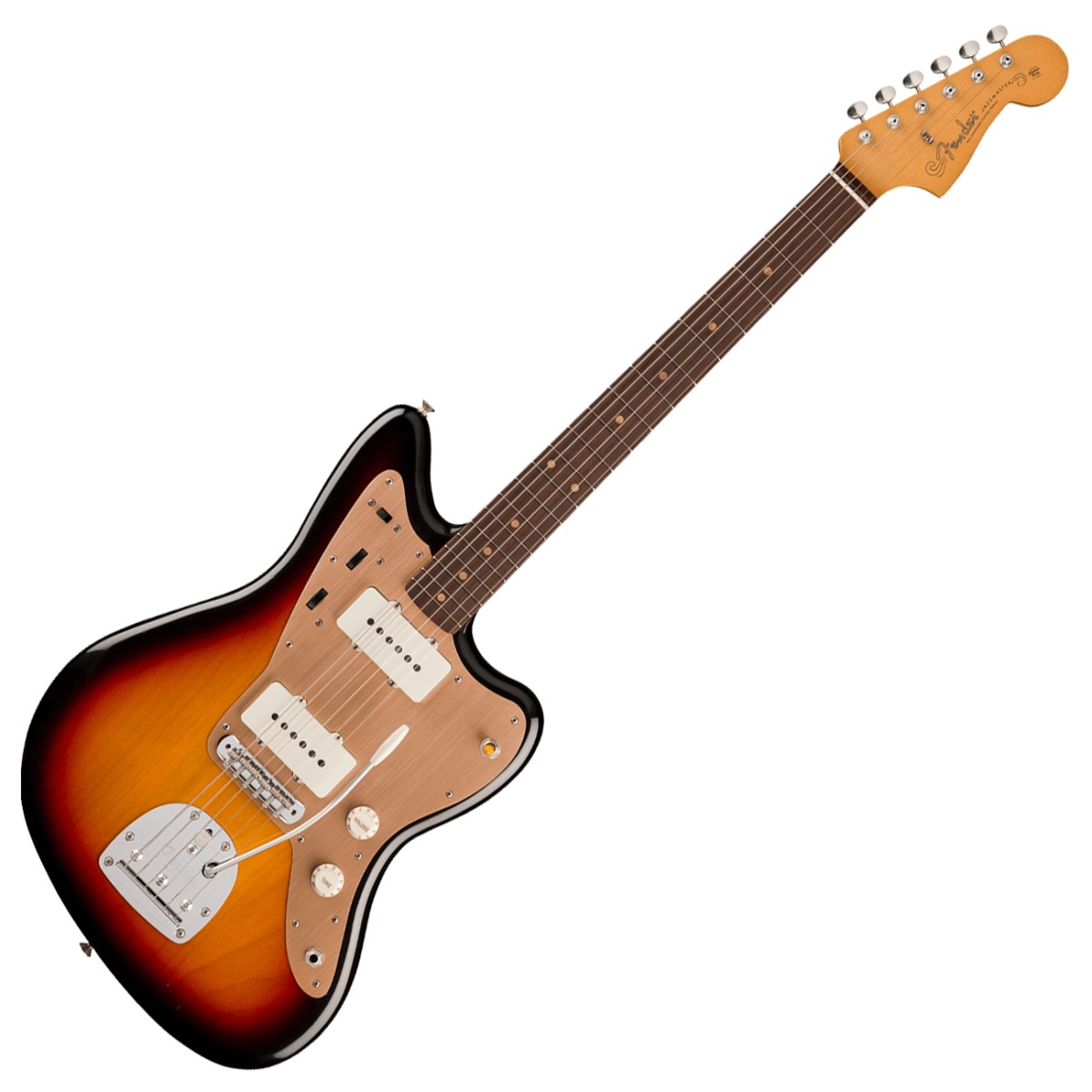 Fender Vintera II Road Worn '50s Jazzmaster RW, 3-Color Sunburst ...