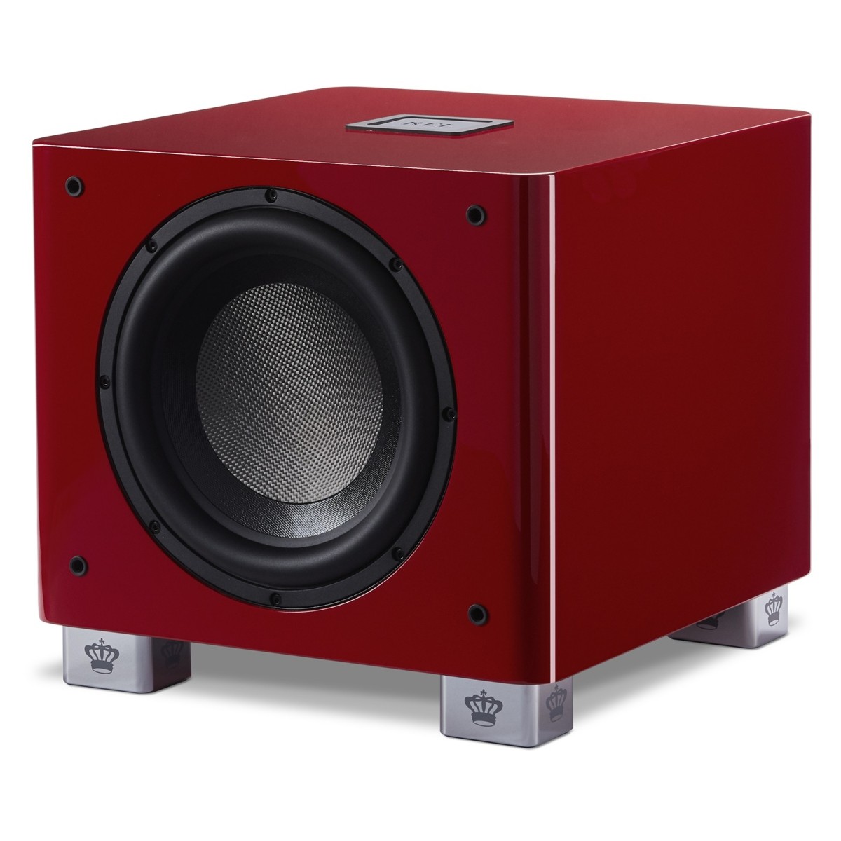 REL T/9x SE Subwoofer, Italian Racing Red - Nearly New at Gear4music
