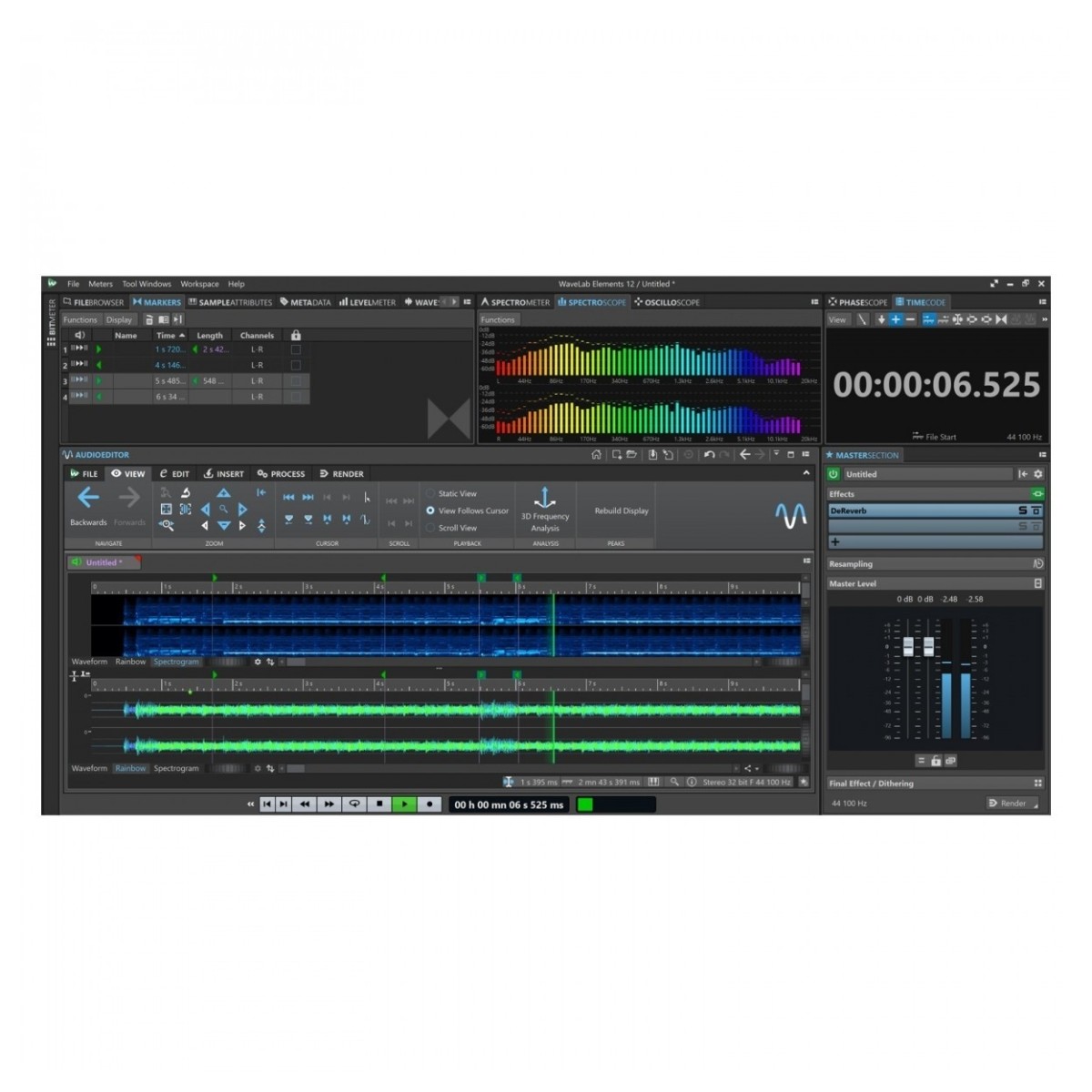 Steinberg Wavelab Elements 12 | Gear4music