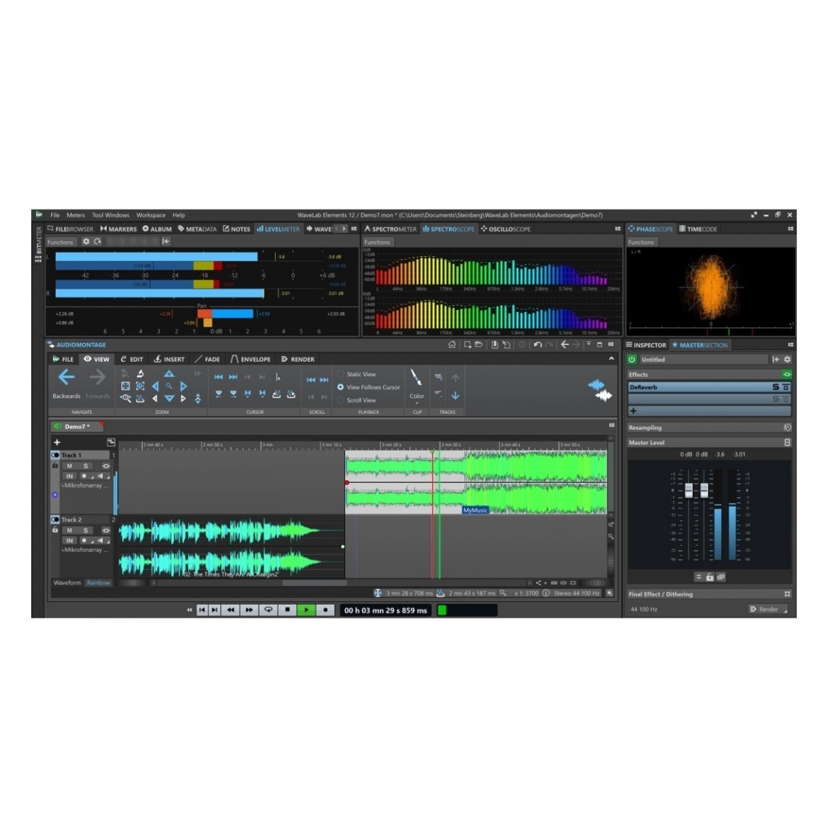Steinberg Wavelab Elements 12 | Gear4music
