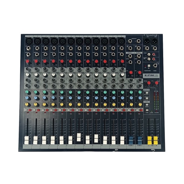 Soundcraft EPM12 Analog Mixer - Secondhand at Gear4music
